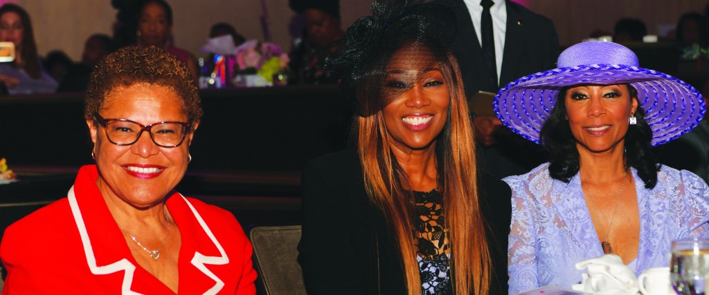 Yolanda Adams, Supervisor Holly Mitchell Among Those Honored at First ...