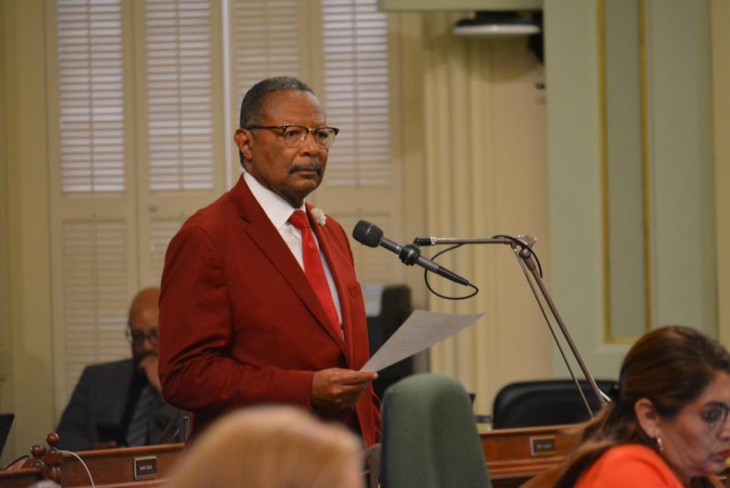 Unions Come Out Strong in Support of Asm. Reggie Jones-Sawyer, Michelle ...