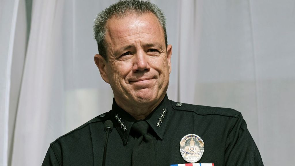 Clergy and Community Leaders Call for LAPD Chief Michel Moore to Resign ...