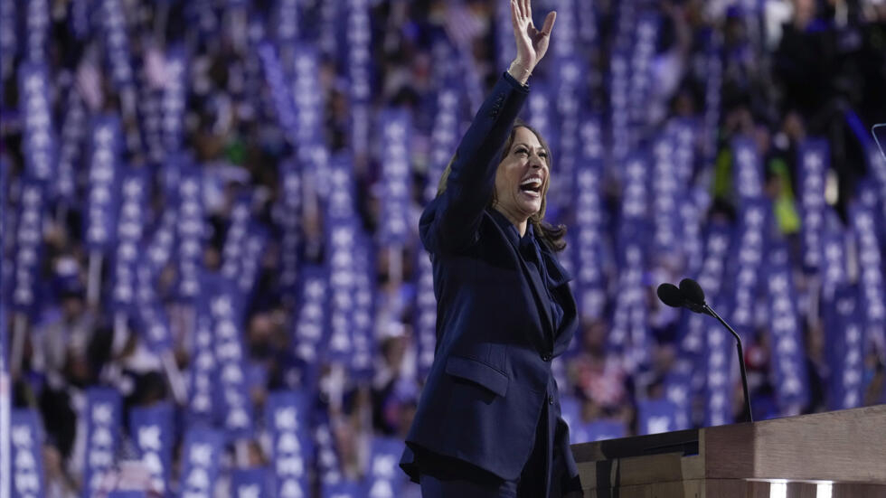 Kamala Harris Scores Big with Powerful Acceptance Speech, Rallying ...